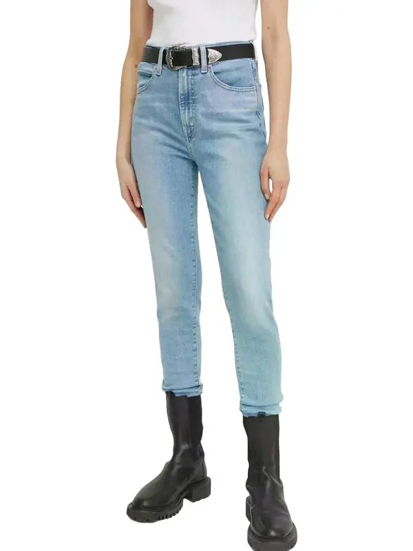 LEVI'S Retro Straight Leg Jeans - Blue