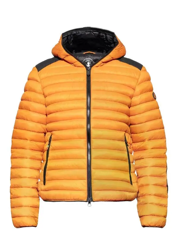 SAVE THE DUCK Hooded Insulated Jacket - Orange