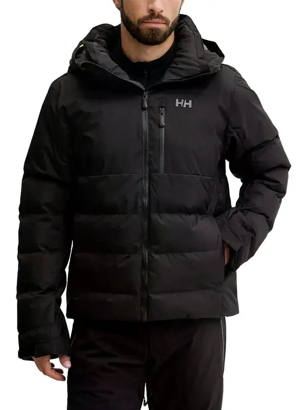 Helly Hansen Kvitfjell Race Hooded Ski Jacket - Black