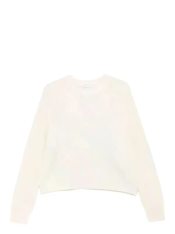 HERSKIND Harris Sweater - White
