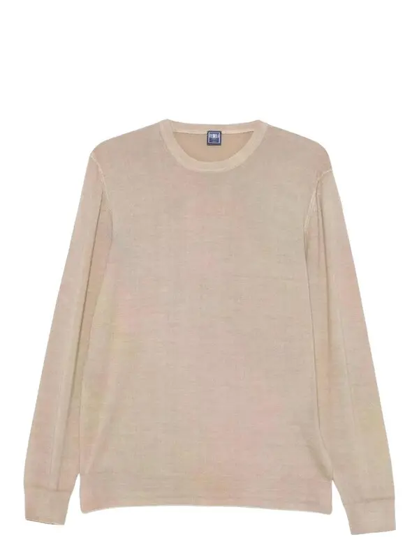 Fedeli Merino Wool Top - Neutrals