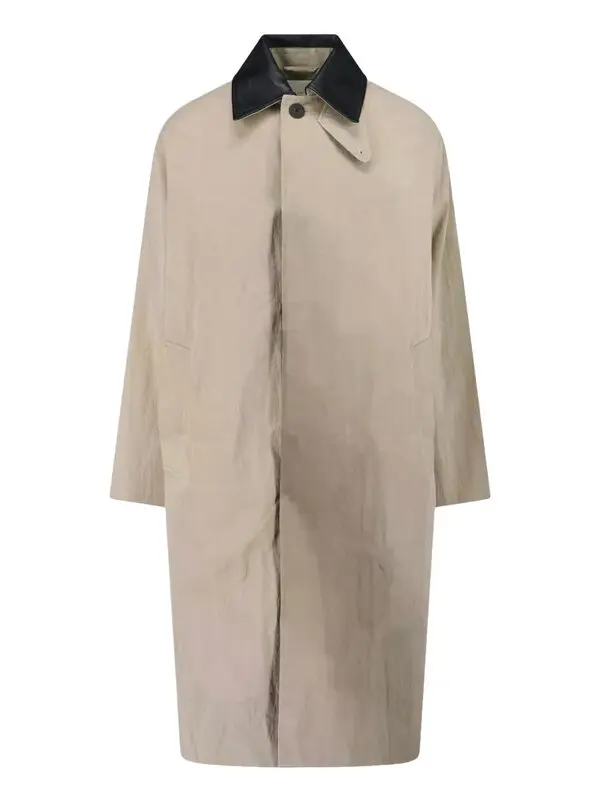 Studio Nicholson Revere Buttoned Coat - Neutrals