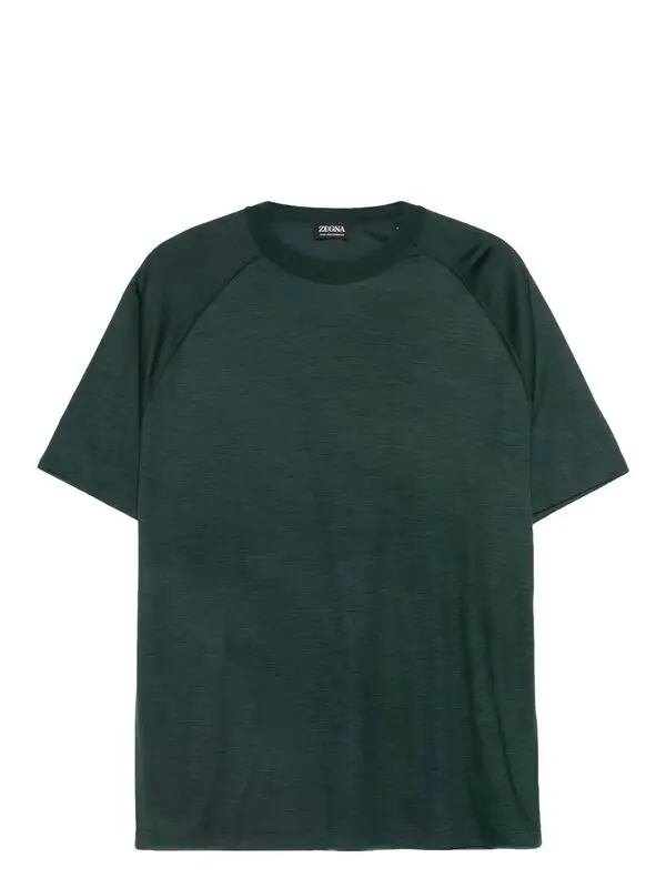 Zegna Raglan Short-sleeve T-shirt - Green
