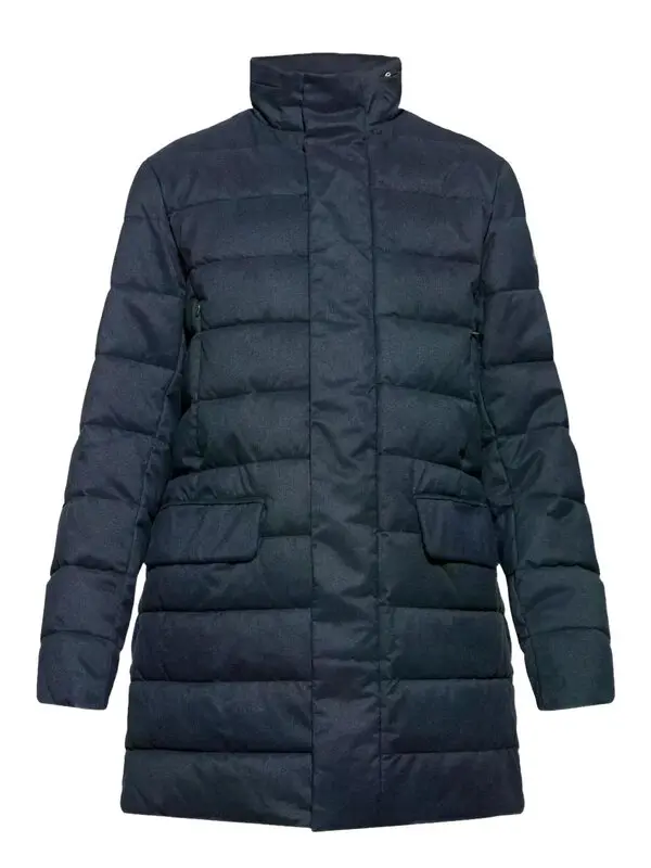 SAVE THE DUCK Padded Pocket Coat - Blue