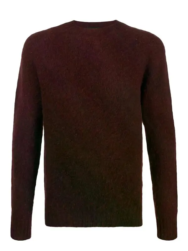 Howlin' Birth Of The Cool Brushed Jumper - Red