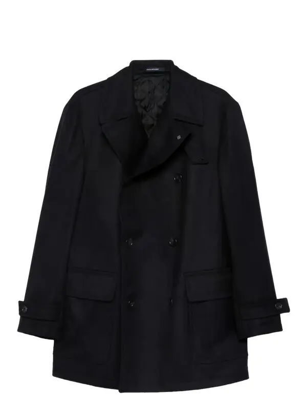 Tagliatore Lawrence Coat - Blue