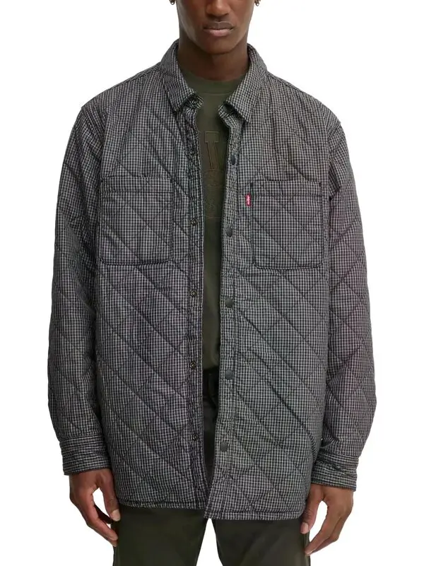 LEVI'S Bryant Reversible Quilted Jacket - Grey
