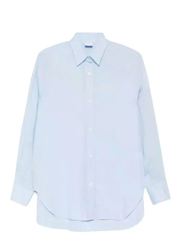 CALIBAN Cotton Shirt - Blue