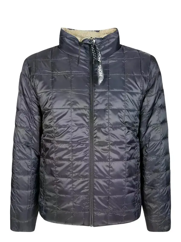 Taion Quilted Reversible Jacket - Grey