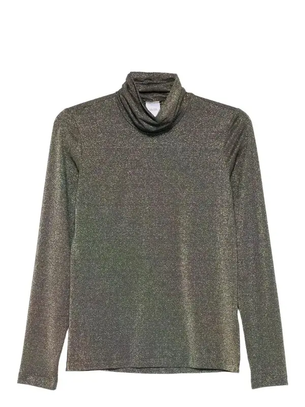 CALIBAN Roll Neck Jumper - Grey