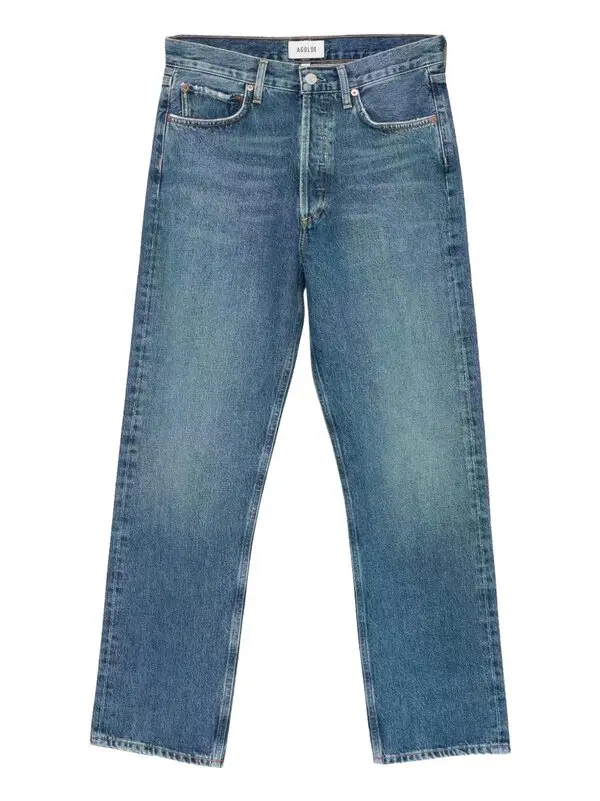 AGOLDE Classic Five-pocket Jeans - Blue