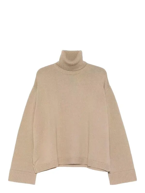 THE FRANKIE SHOP Rhea Sweater - Neutrals