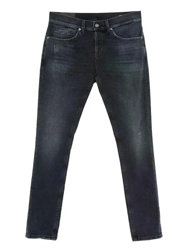 DONDUP Distressed Skinny Jeans - Blue
