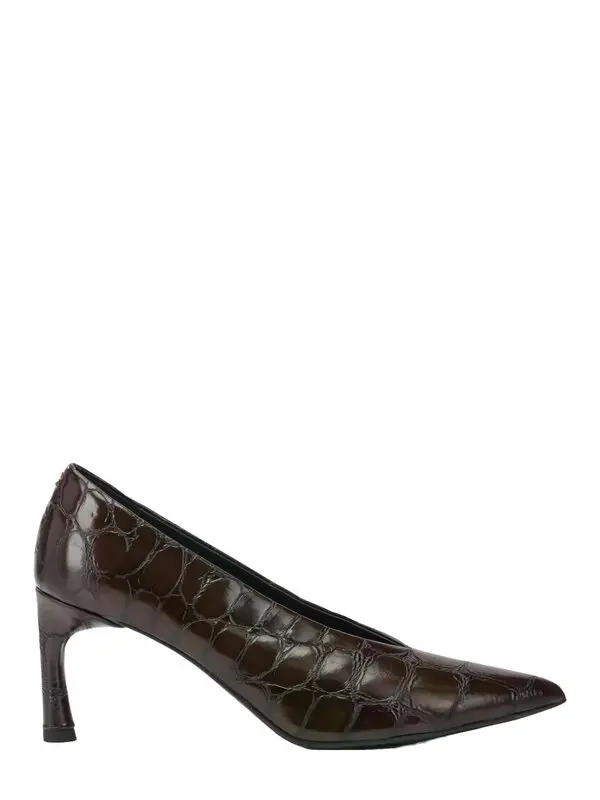 HALMANERA Pointed-toe Pumps - Brown