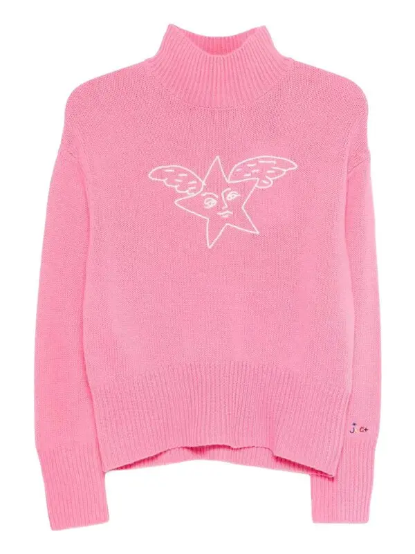 Rossignol X Jcc Snow Angels Sweater - Pink