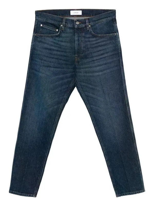 LARDINI Belt-loops Jeans - Blue