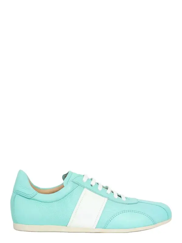 STUDIO CHOFAKIAN Mochi Stripe Sneakers - Blue