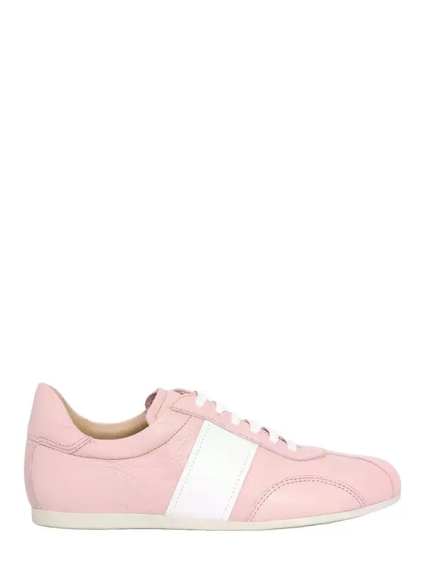 STUDIO CHOFAKIAN Mochi Stripe Sneakers - Pink