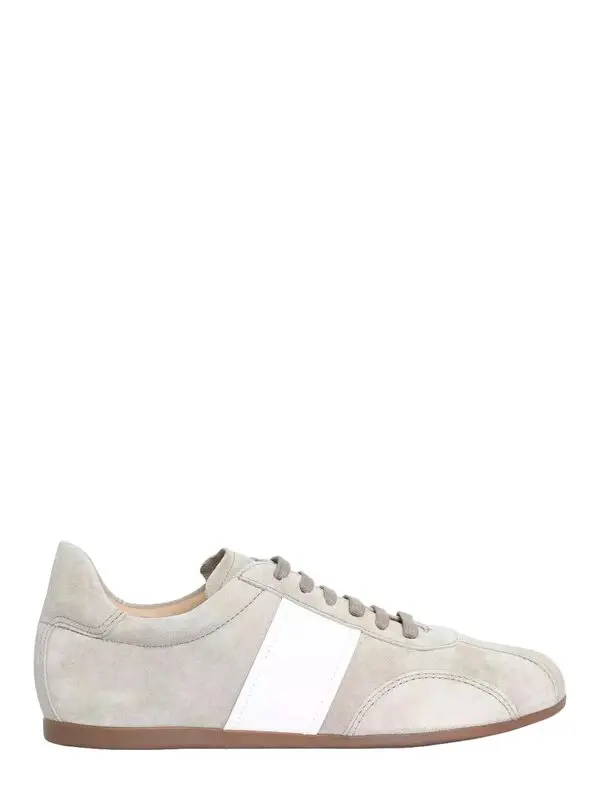 STUDIO CHOFAKIAN Mochi Striped Sneakers - Grey