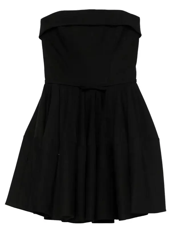 Viktor & Rolf Circle Mini Dress - Black