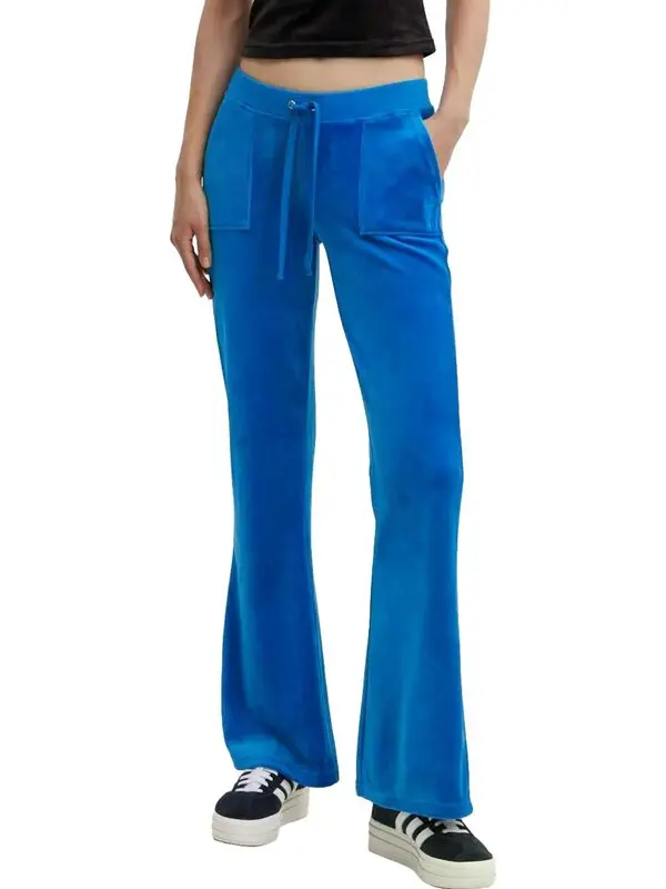 Juicy Couture Drawstring Pocket Trousers - Blue