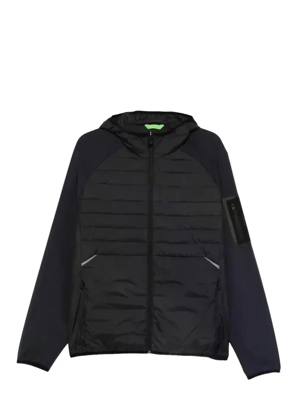 Hugo Boss Quilted Padded Jacket - Blue