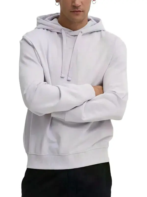 Hugo Boss Hooded Sweatshirt - Purple