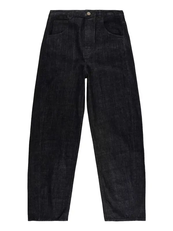 Jacquemus Mirada Wide-leg Jeans - Blue