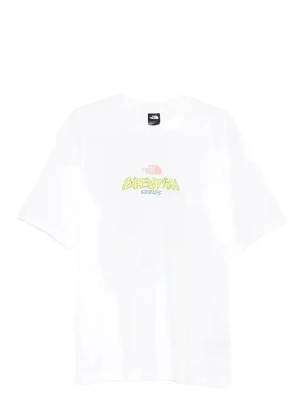 The North Face Expedition Celebration Graphic-print T-shirt - White