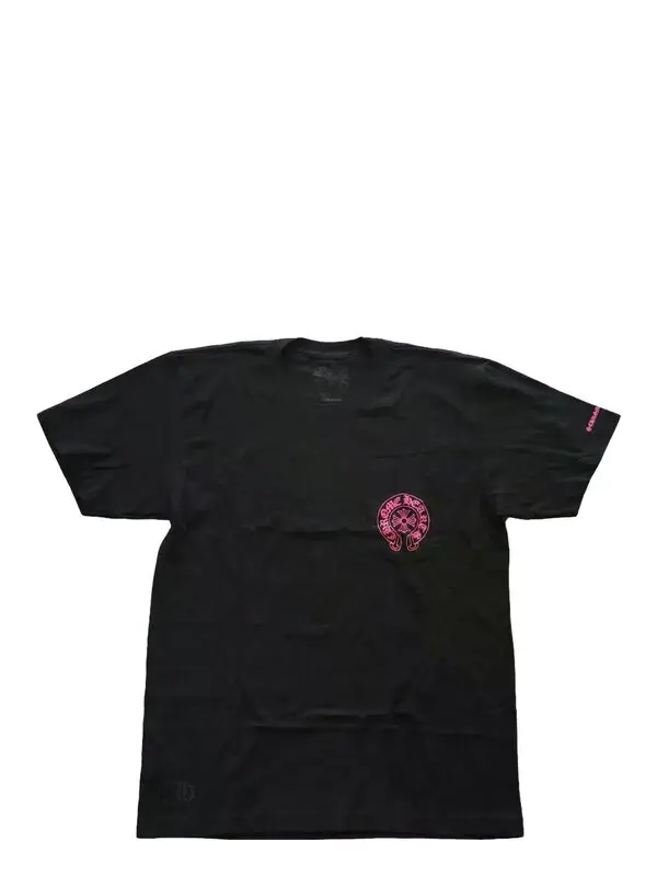 Chrome Hearts Horseshoe-print T-shirt - Black