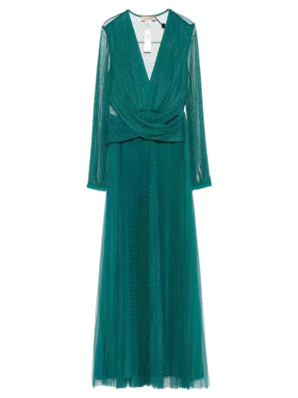 TWINSET Long-sleeved Dress - Green