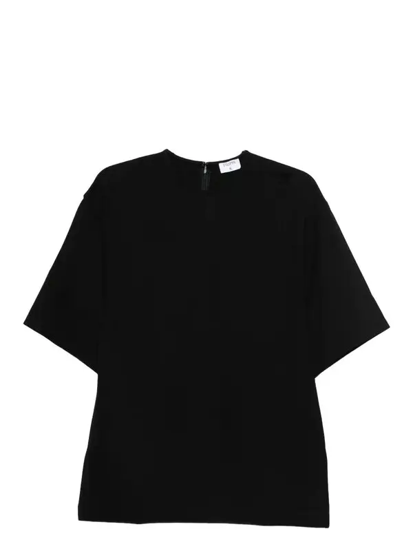 Filippa K Round-neck T-shirt - Black