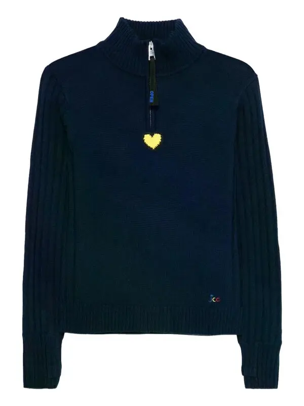 Rossignol X Jcc Merib Half-zip Sweater - Blue