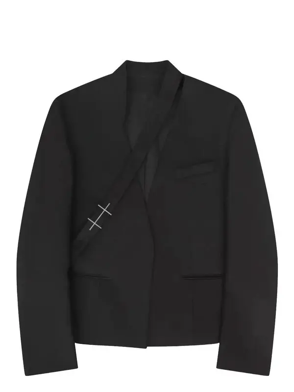 HELIOT EMIL Aegis Blazer - Black