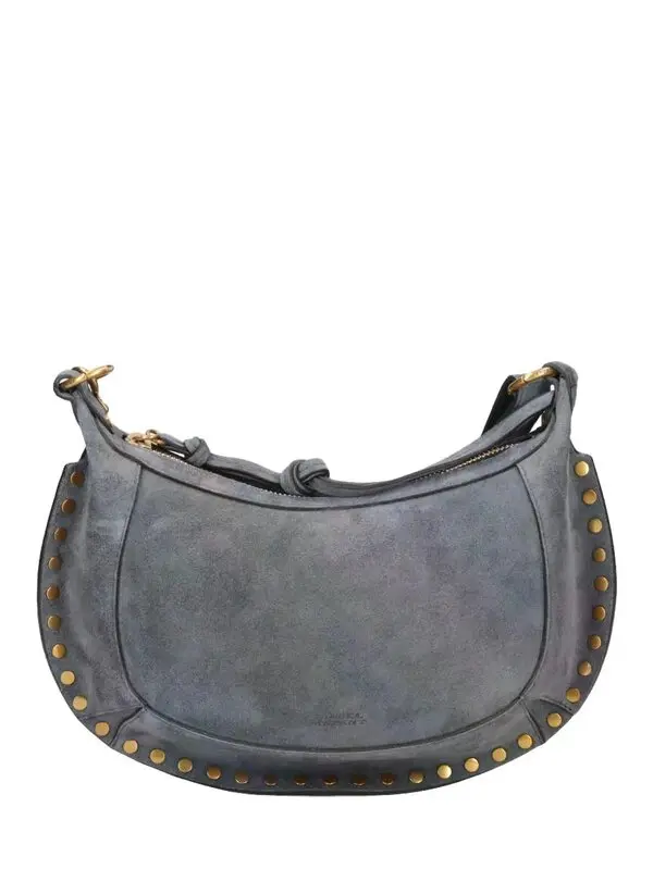 Isabel Marant Oskan Moon Shoulder Bag - Grey