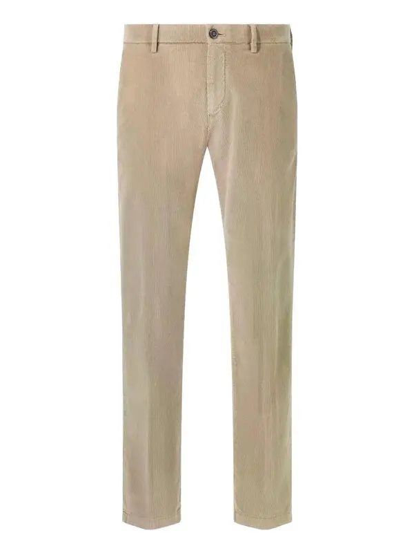 Boggi Milano Corduroy Trousers - Neutrals