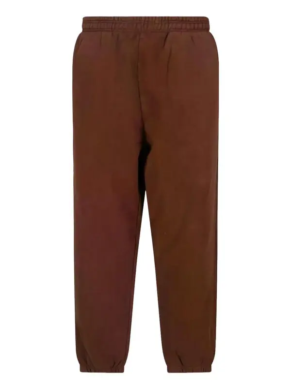 ENTIRE STUDIOS Back-pocket Track Pants - Brown