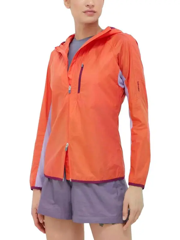 Icebreaker Hooded Jacket - Orange