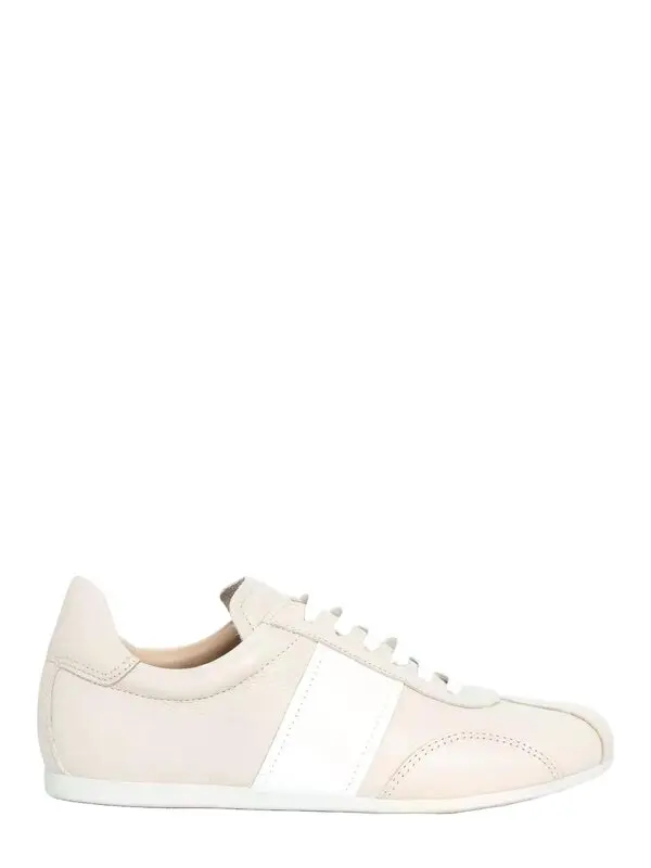 STUDIO CHOFAKIAN Mochi Stripe Sneakers - Neutrals