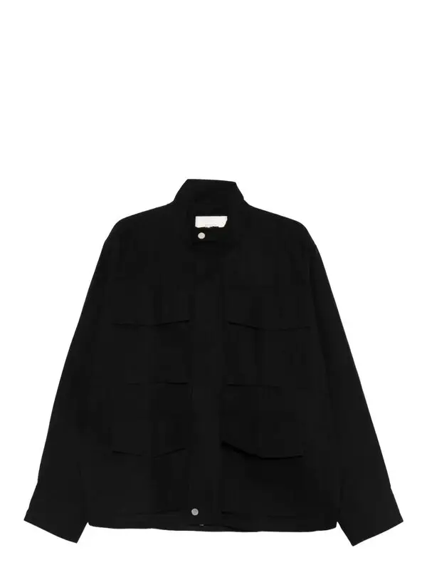 Studio Nicholson Flap-pocket Jacket - Black