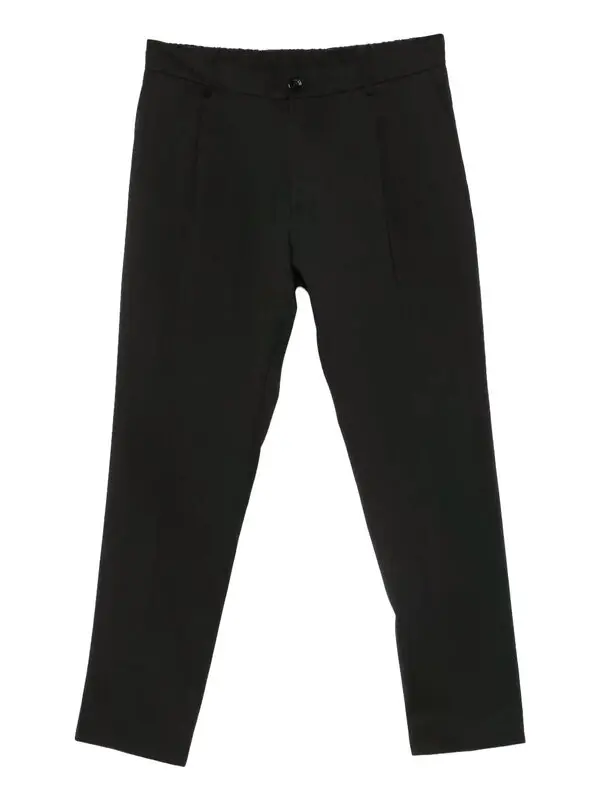 BE ABLE Riccardo Trousers - Black