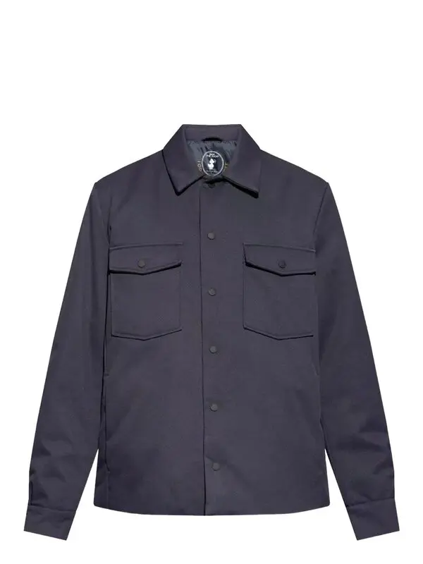 SAVE THE DUCK Button-up Overshirt - Blue