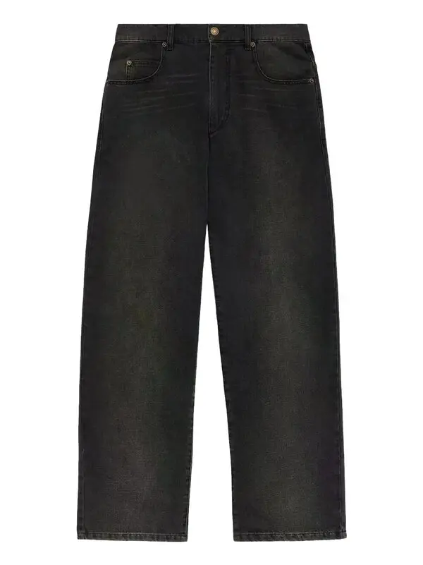MARANT Jameson Wide-leg Trousers - Black