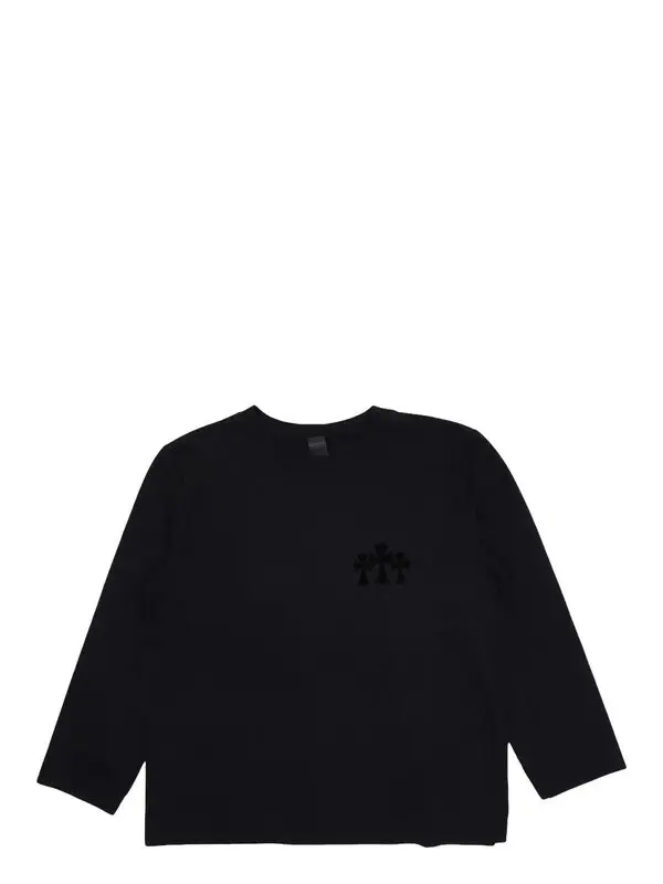 Chrome Hearts Cross-motif T-shirt - Black
