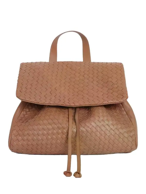 STUDIO CHOFAKIAN Express Woven Backpack - Brown