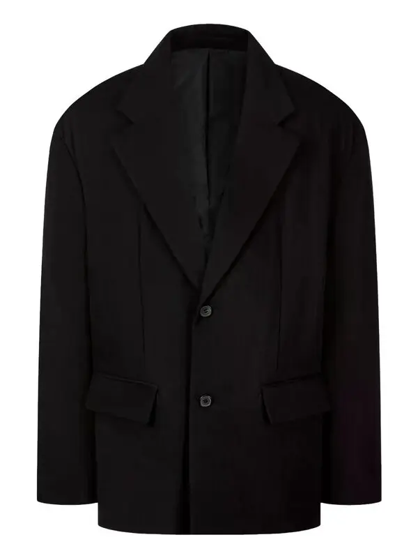 STUDIO TOMBOY Single-breasted Blazer - Black