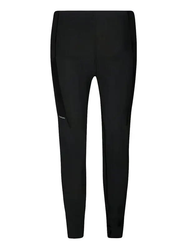 Satisfy Elasticated Legging - Black