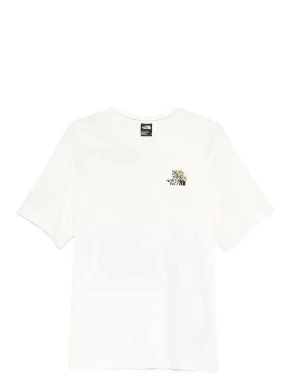The North Face Dome Flower T-shirt - White