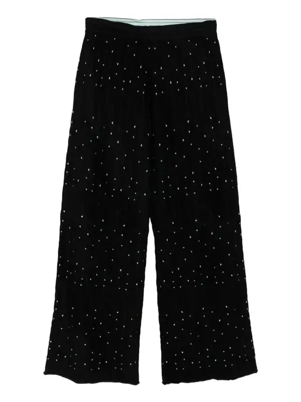 KIKO KOSTADINOV Raday Trousers - Black