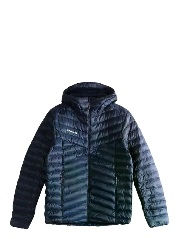 MAMMUT Hooded Quilted Jacket - Blue